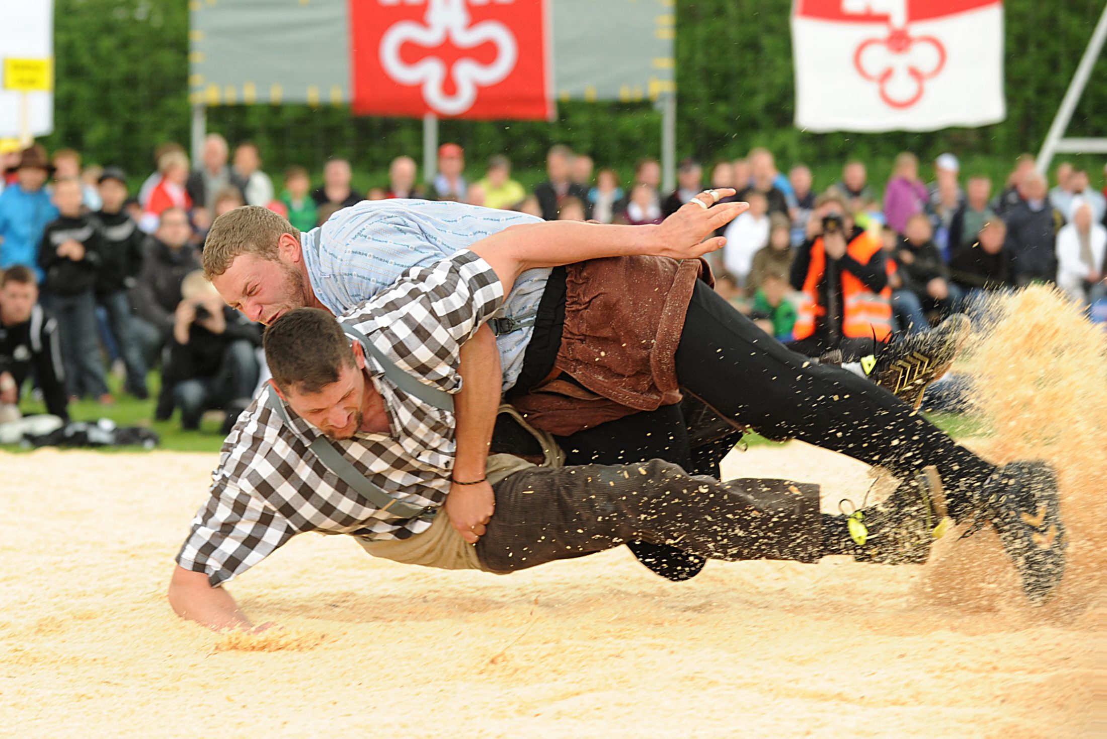 Ulrichs Premiere im Zentrum | Schlussgang
