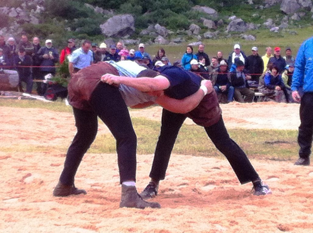 Arnold Forrer mit seinem vierten Kranzfestsieg der Saison | Schlussgang