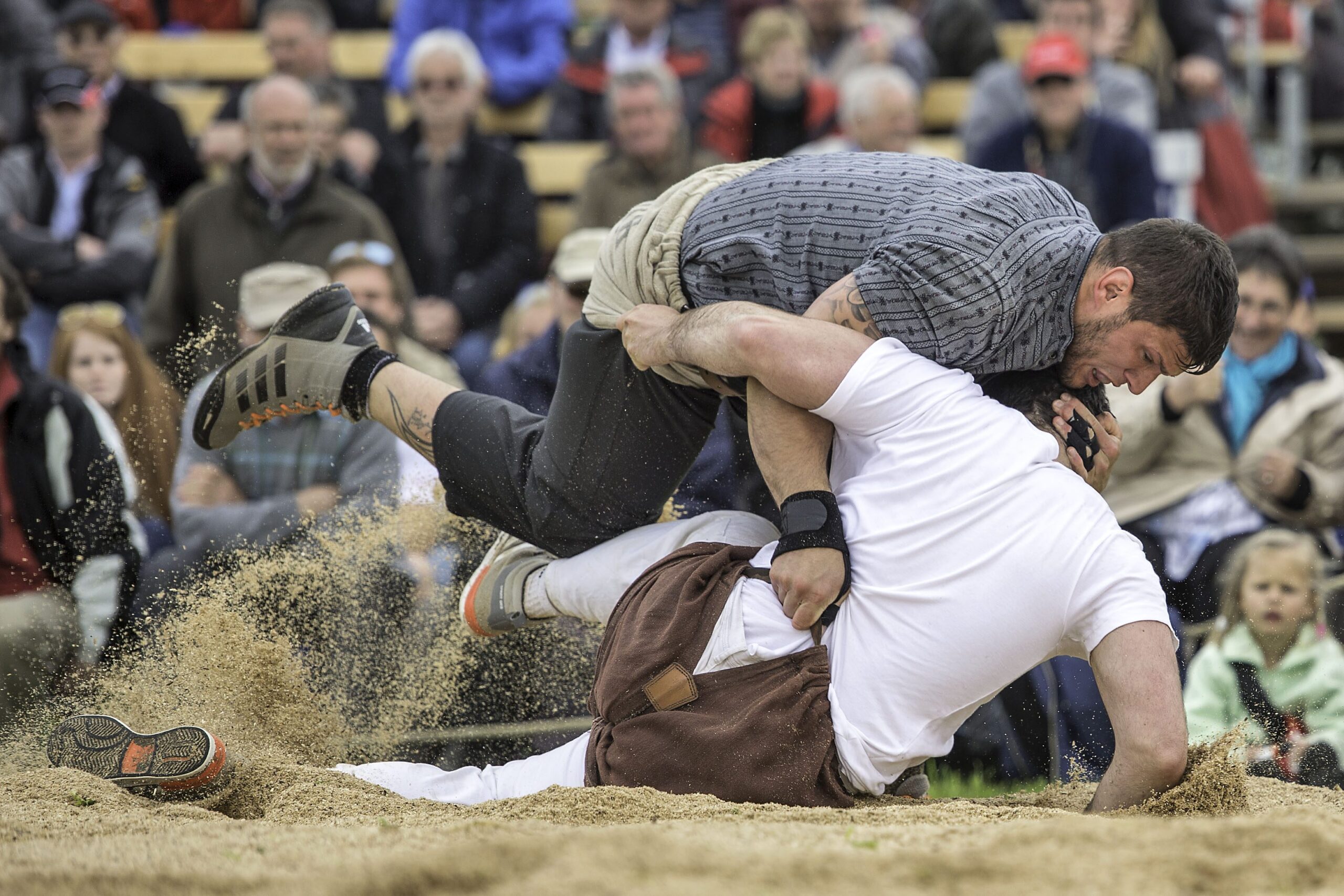 Schwinger der Woche: Interview Michael Bless | Schlussgang