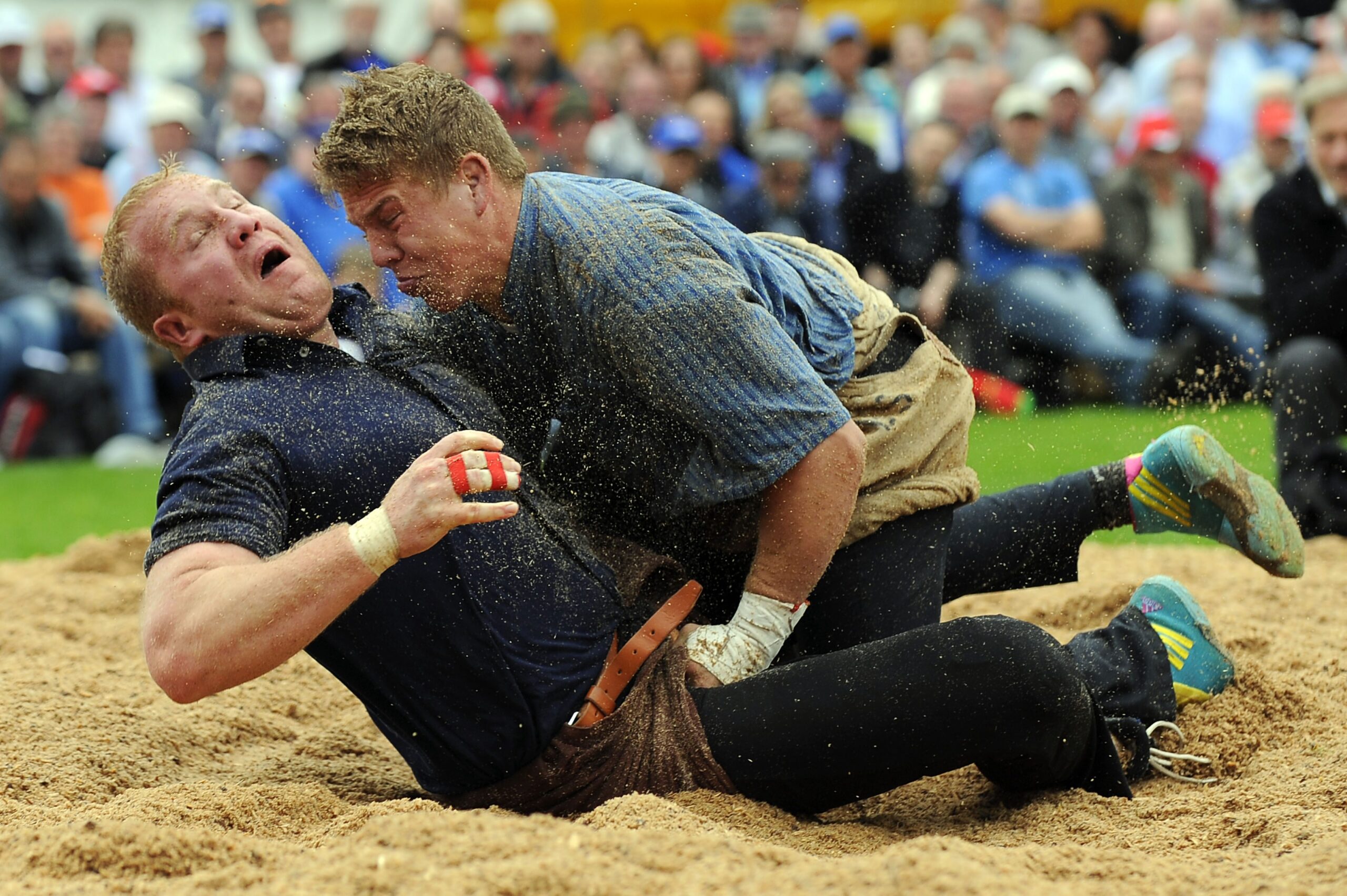 Schwinger der Woche: Yanick Klausner | Schlussgang