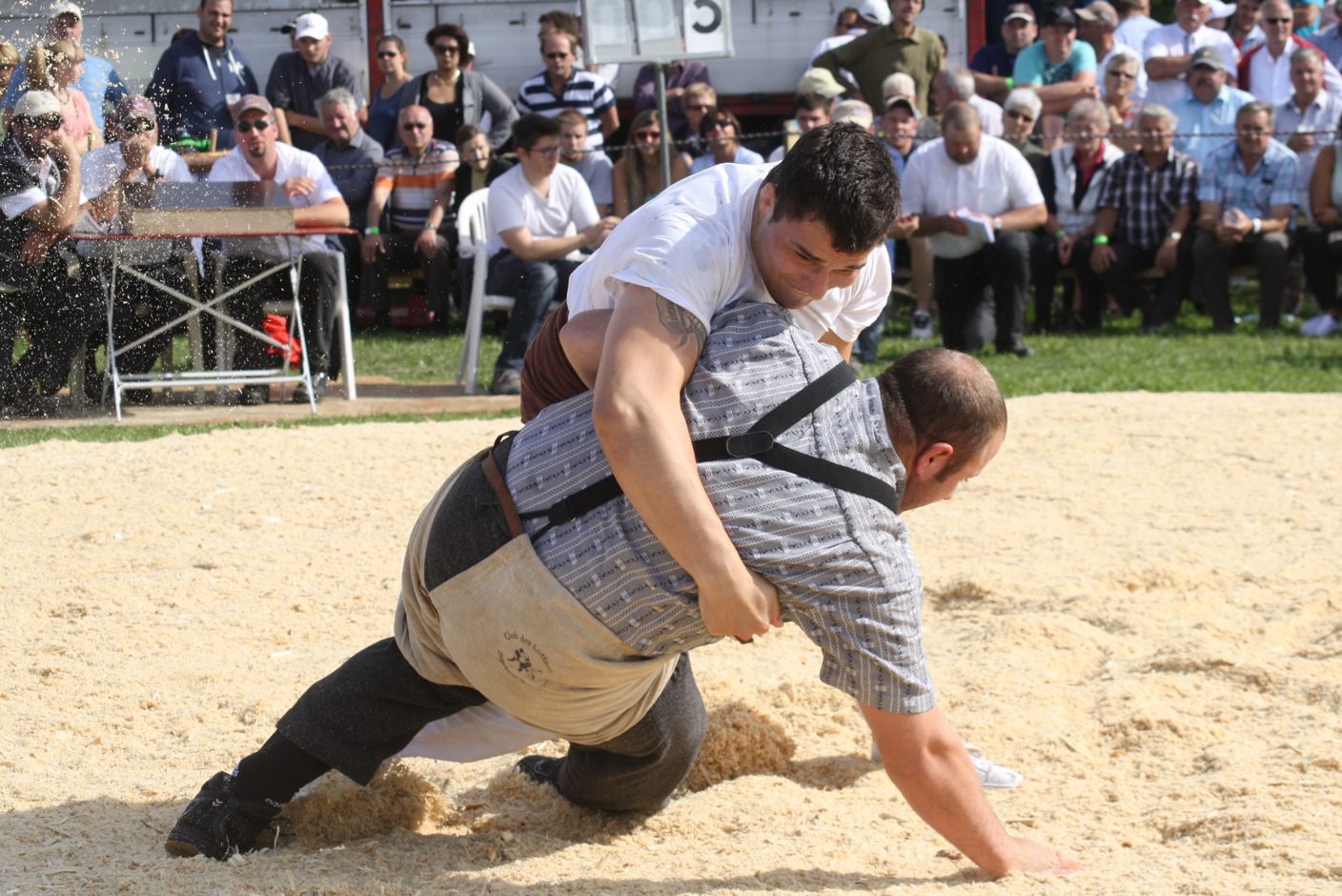 Schwinger der Woche: Werner Suppiger | Schlussgang