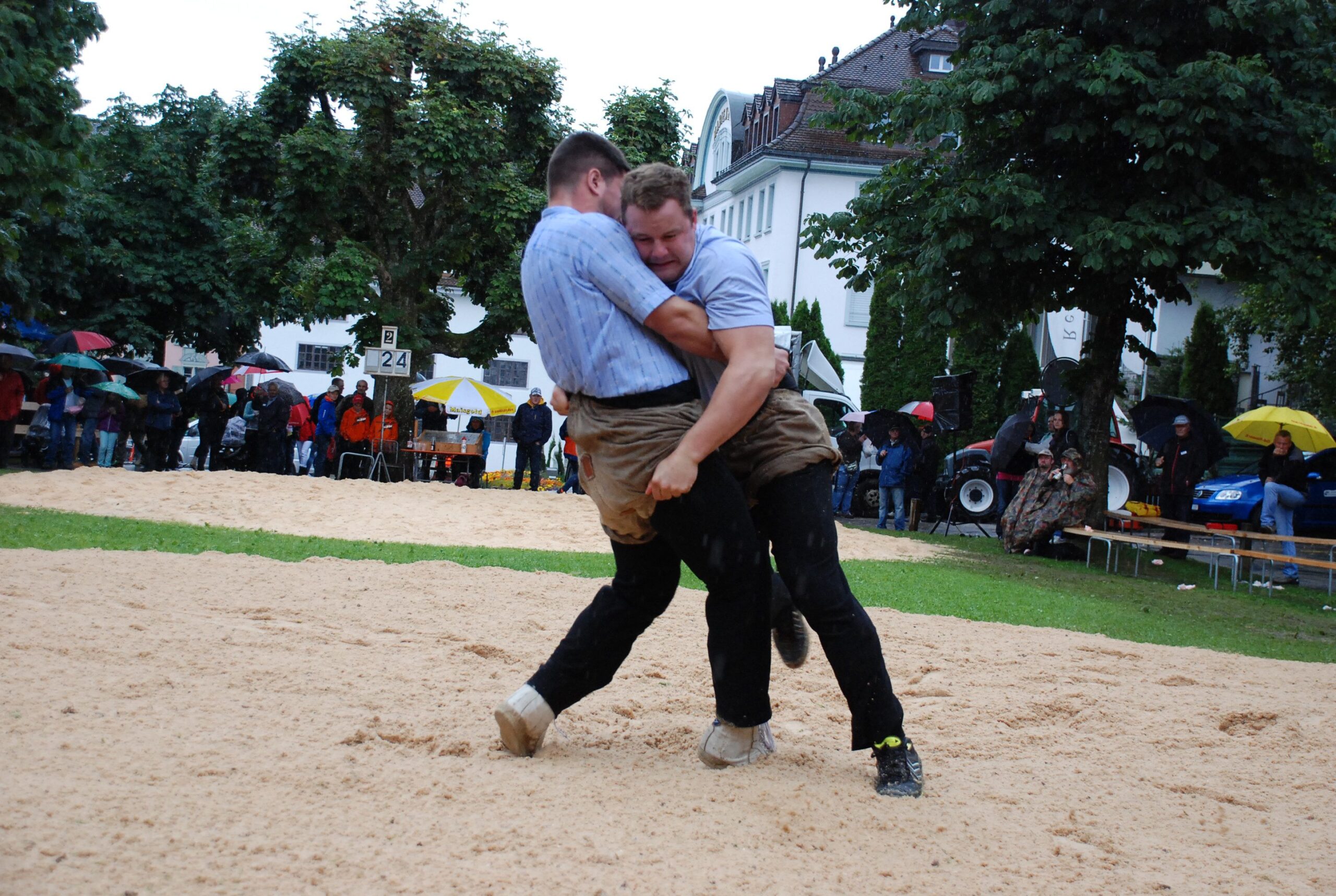 Festsiege für Schuler und Matthey | Schlussgang