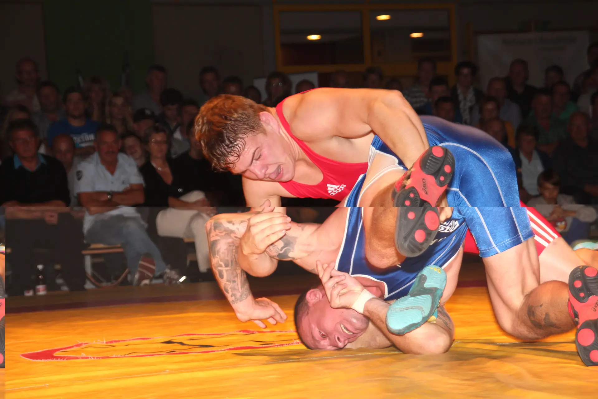 Ringen: Kriessern besiegt Hergiswil | Schlussgang