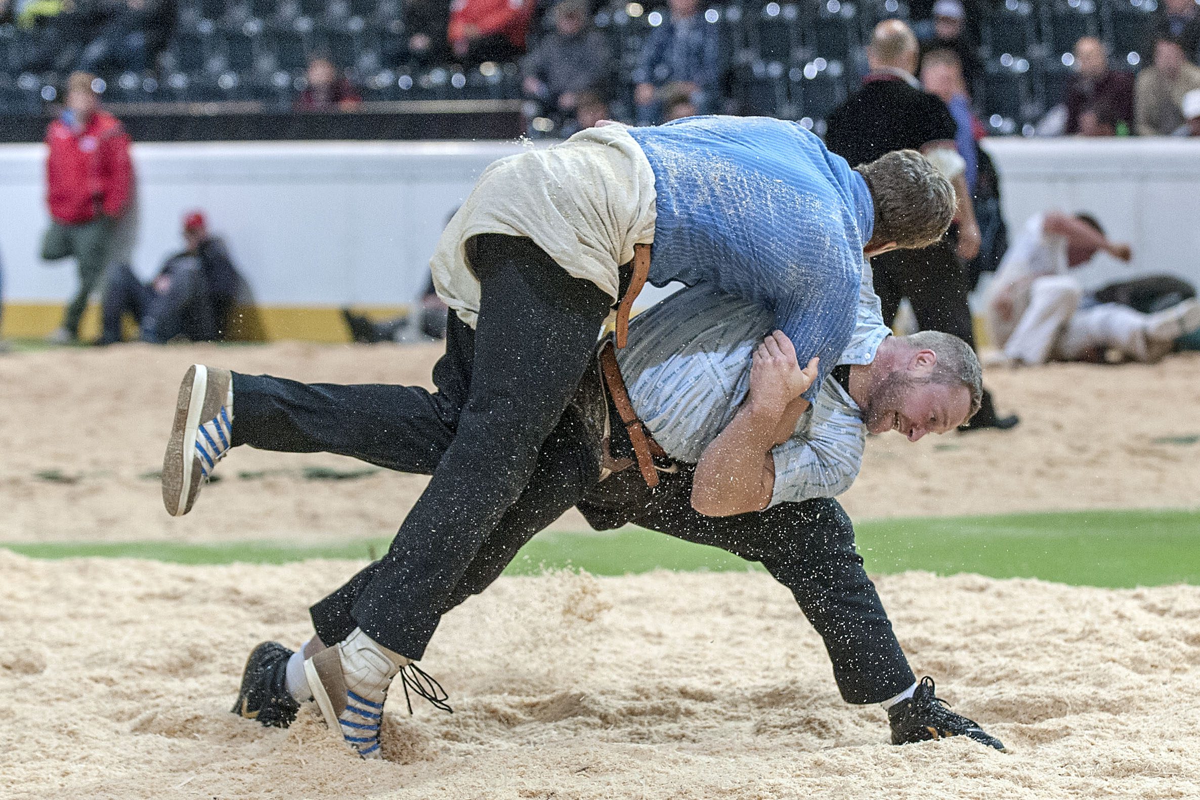 Andreas Ulrich (Teil 1): Zuger Kantonales | Schlussgang