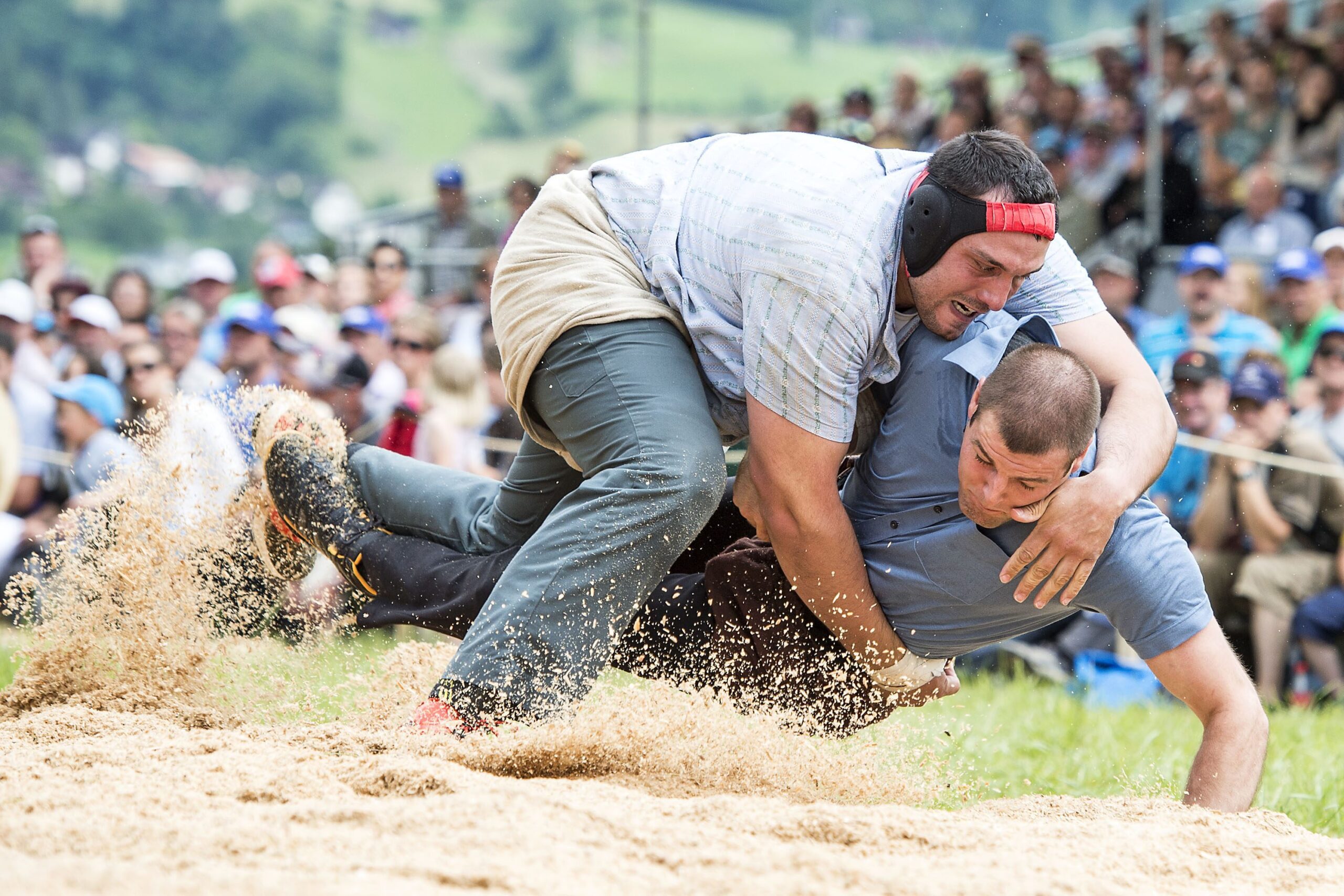 Schwinger der Woche: Daniel Bösch | Schlussgang