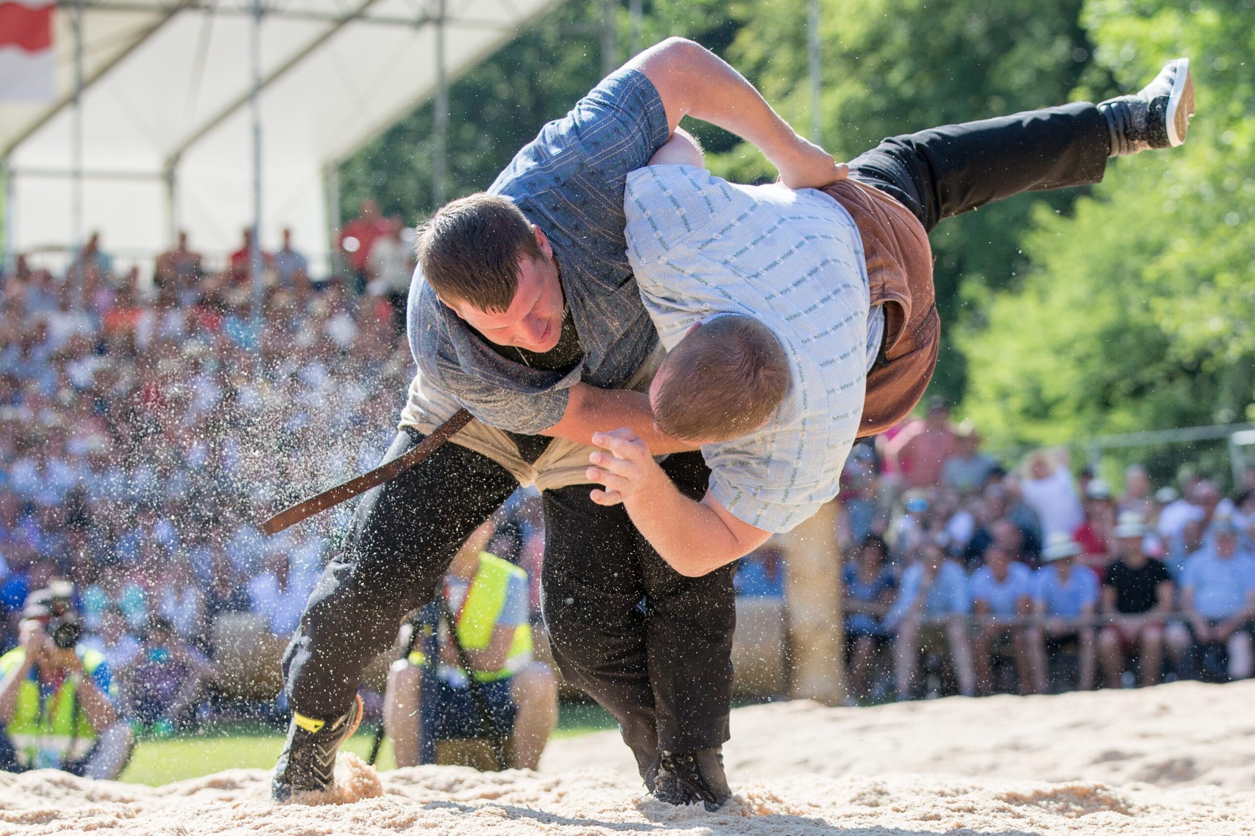 Schwinger der Woche: Erich Fankhauser | Schlussgang
