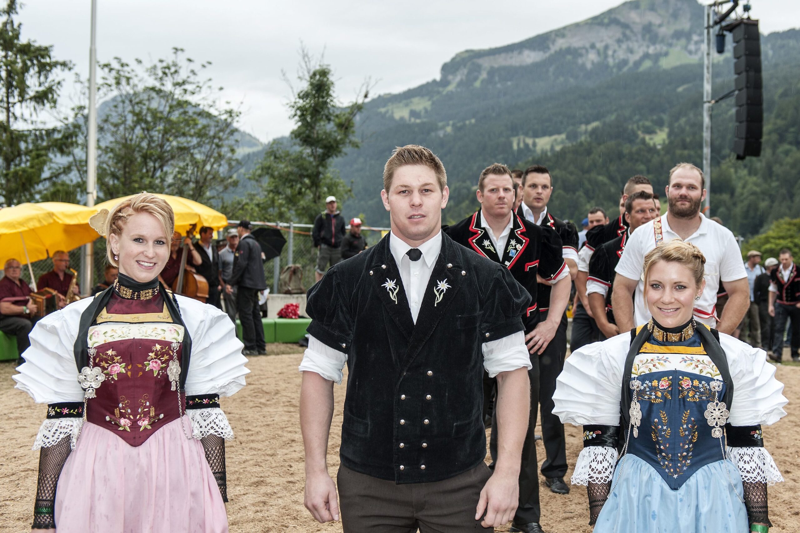 Schwinger der Woche: Bernhard Kämpf | Schlussgang