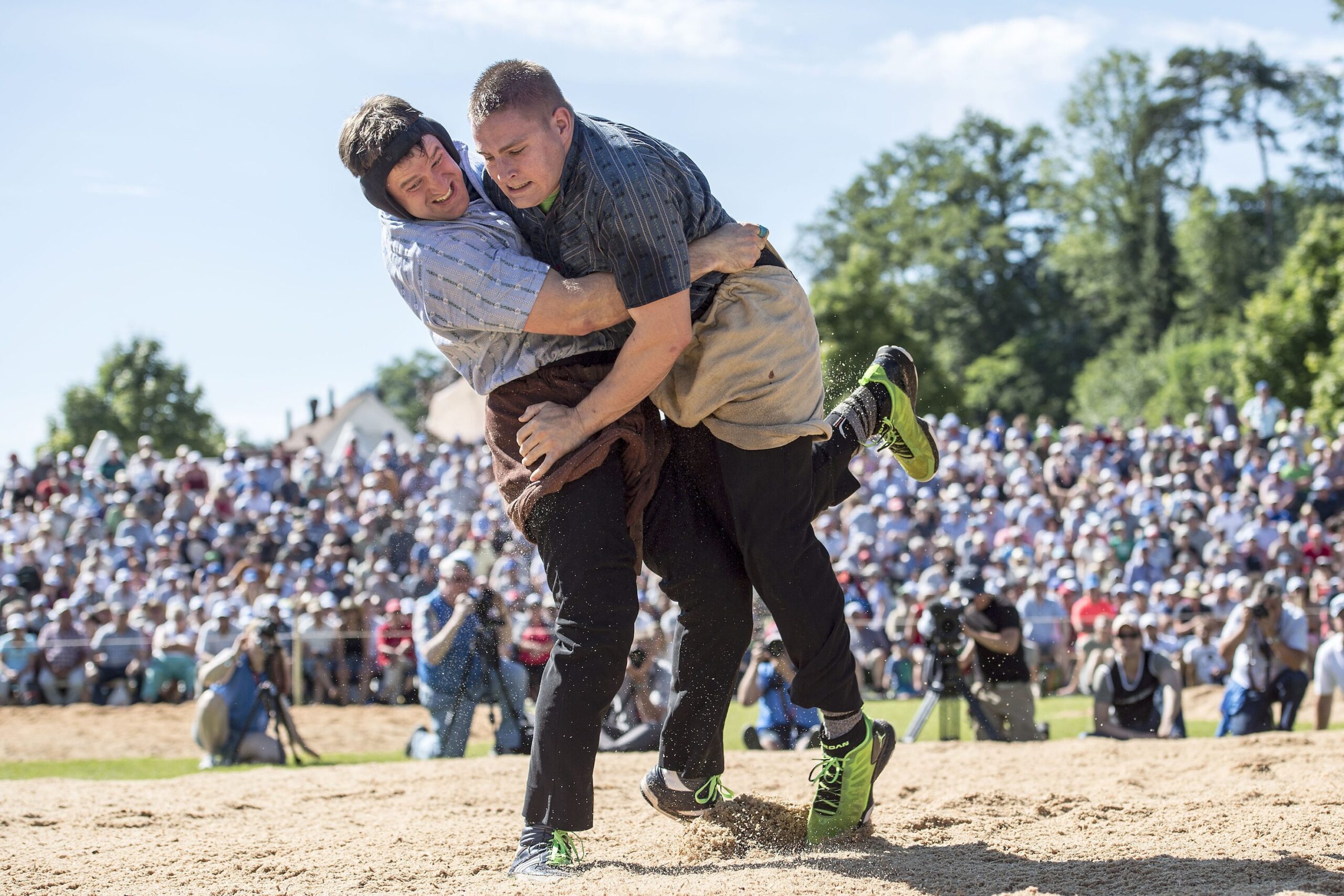 Schwinger der Woche: Interview Rhyner | Schlussgang