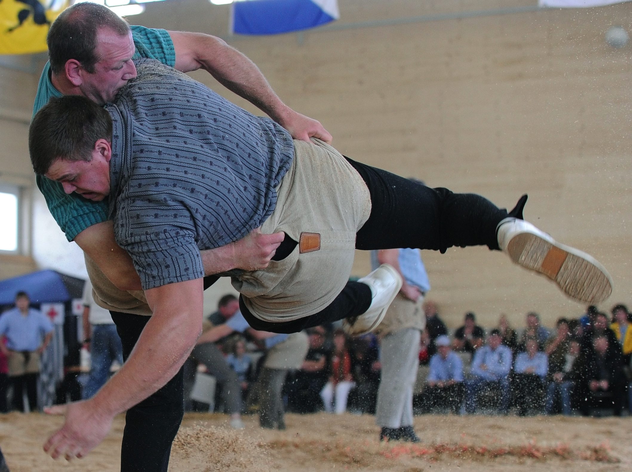 Basellandschaftliches: Gisler gegen Räbmatter | Schlussgang