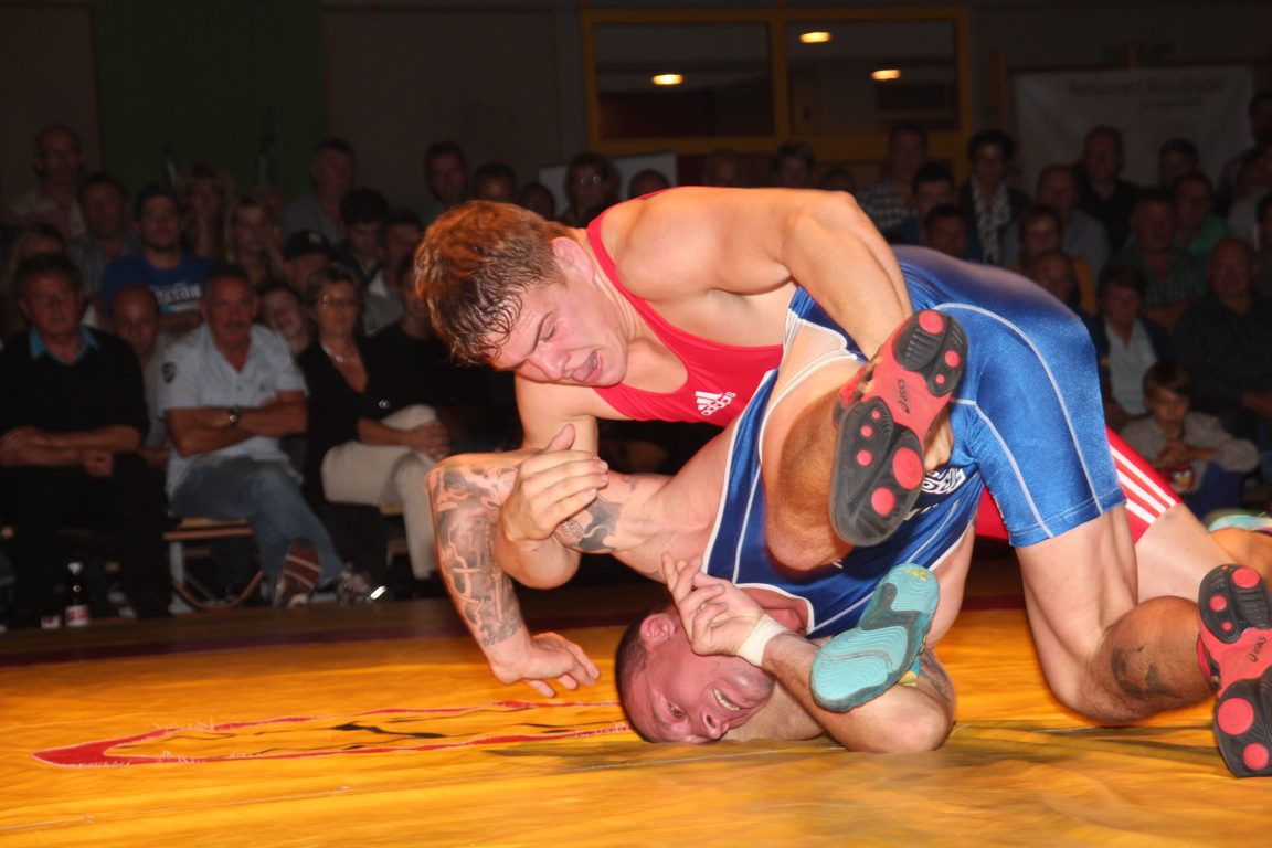 Ringen: Derby-Sieg für Hergiswil | Schlussgang