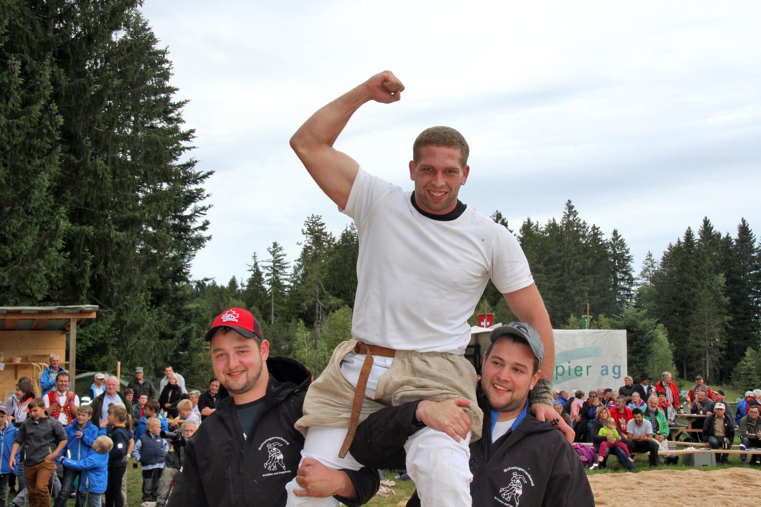 Schwinger der Woche: Lars Geisser | Schlussgang