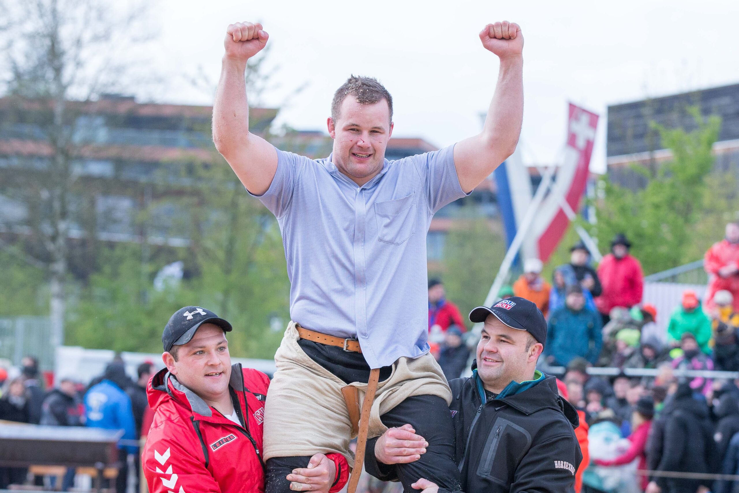 Schwinger der Woche: Interview Schuler | Schlussgang