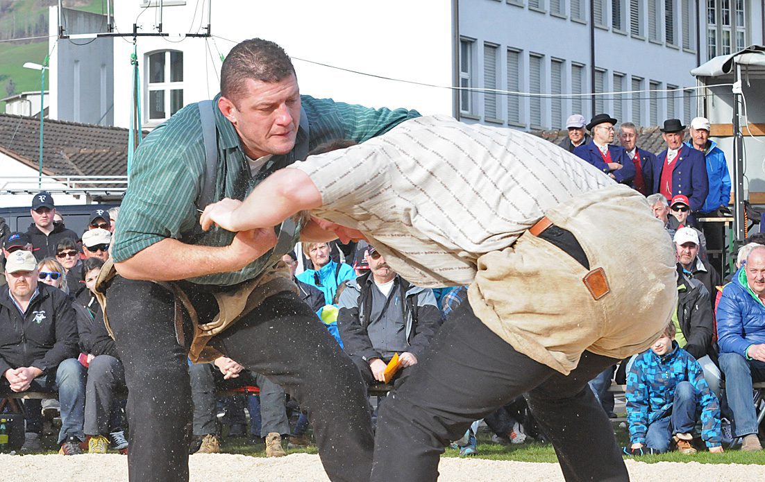 Schwinger der Woche: Interview Grab | Schlussgang