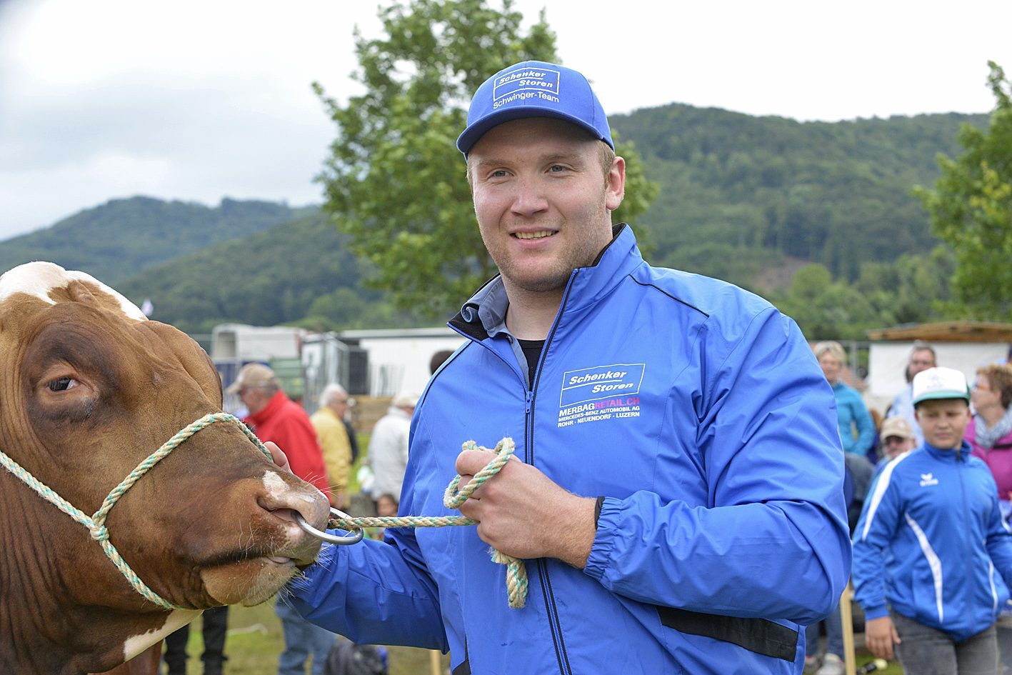 Erster Kranzfestsieg für Roger Erb | Schlussgang