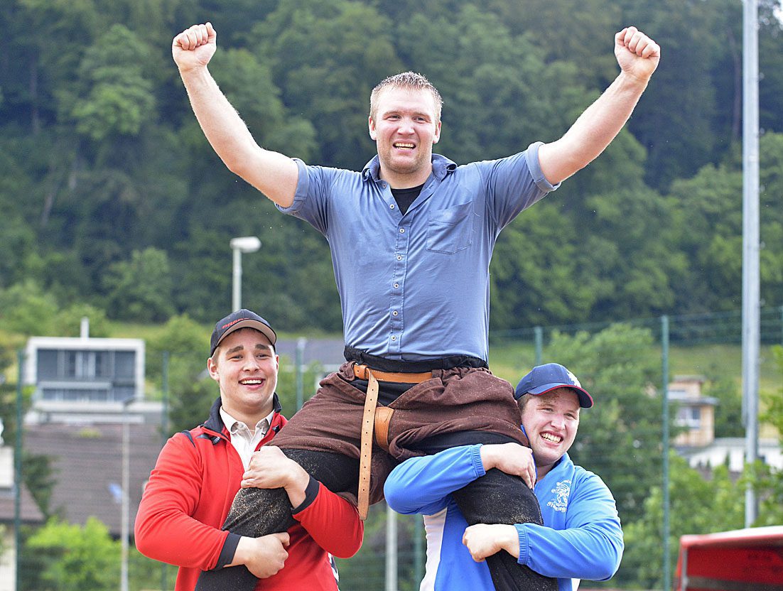 Schwinger der Woche: Interview Roger Erb | Schlussgang