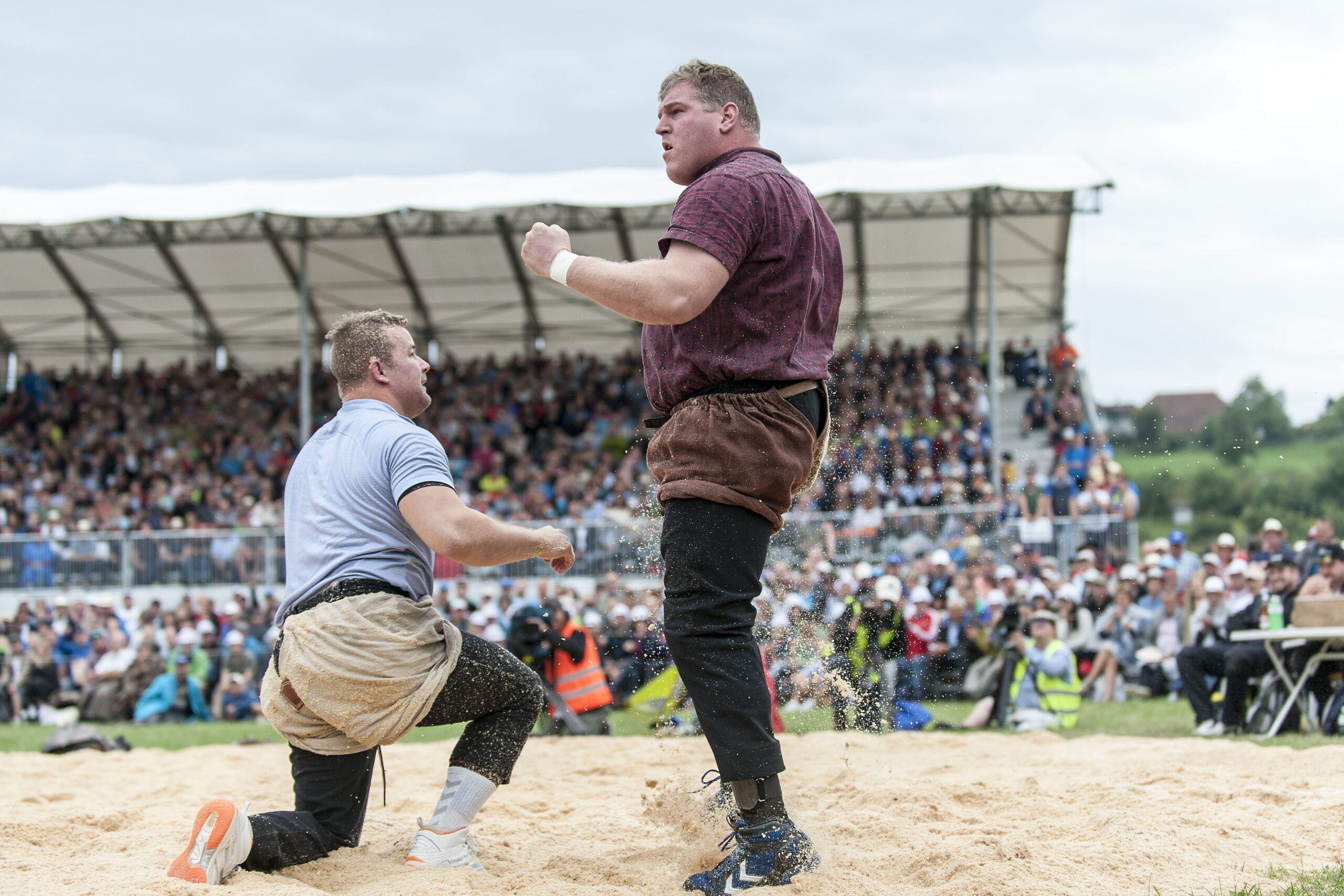Südwestschweizer: Stucki gibt Comeback | Schlussgang