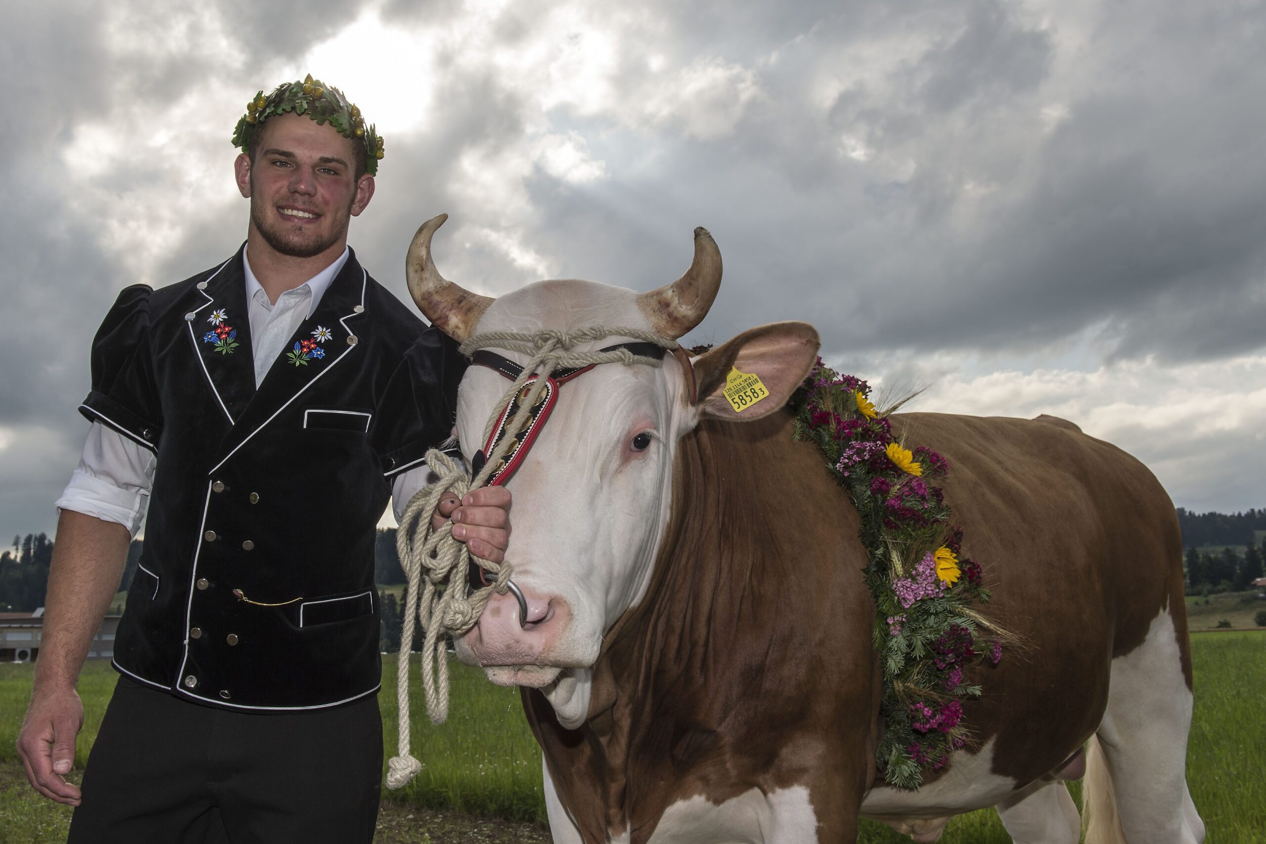 Schwinger der Woche: Remo Käser | Schlussgang