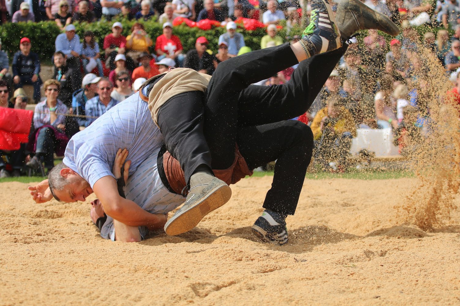 Schaffhauser: Arnold Forrer überlegen | Schlussgang