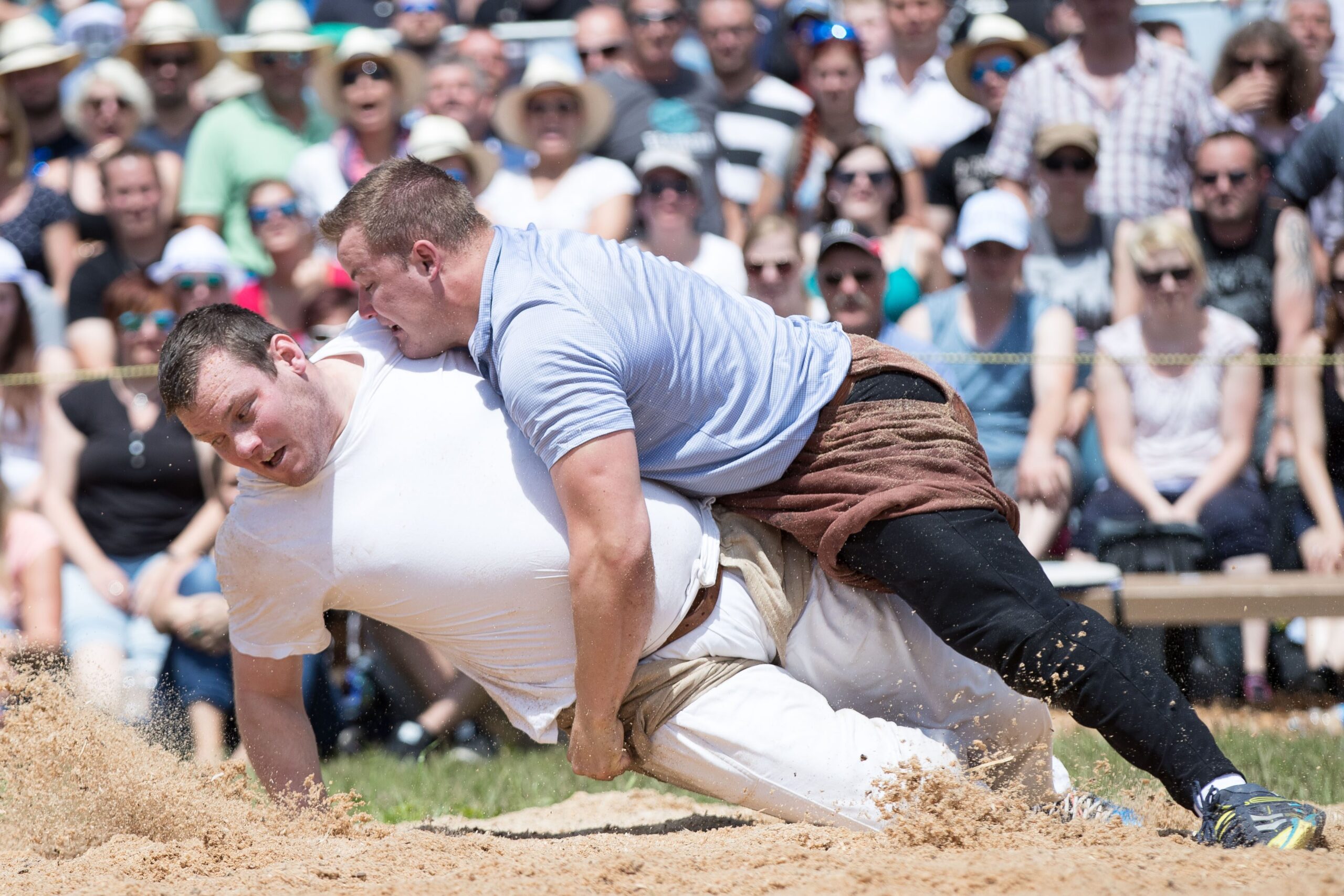 Schwinger der Woche: Interview Schuler | Schlussgang