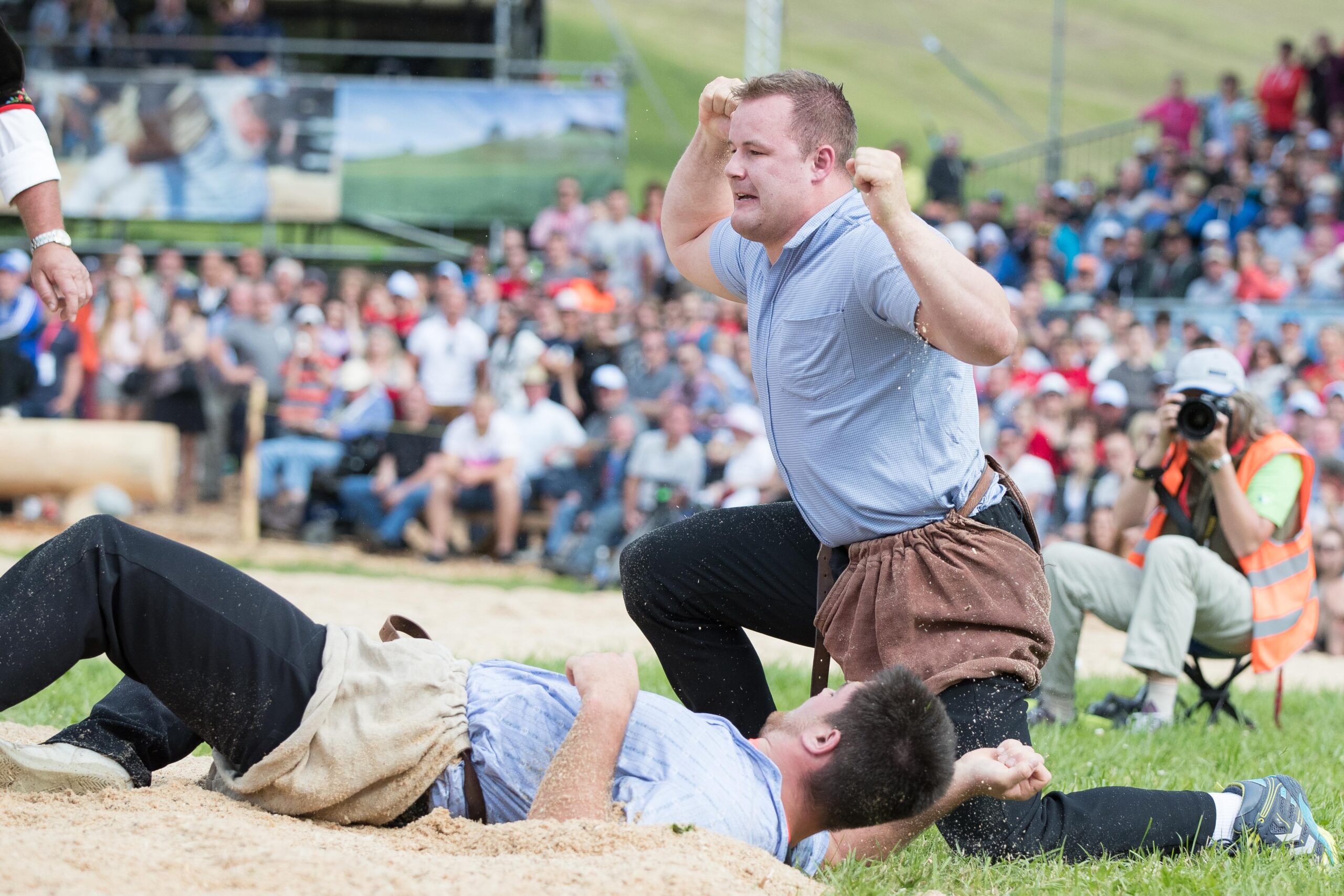 ISAF: Christian Schuler erstmals obenauf | Schlussgang