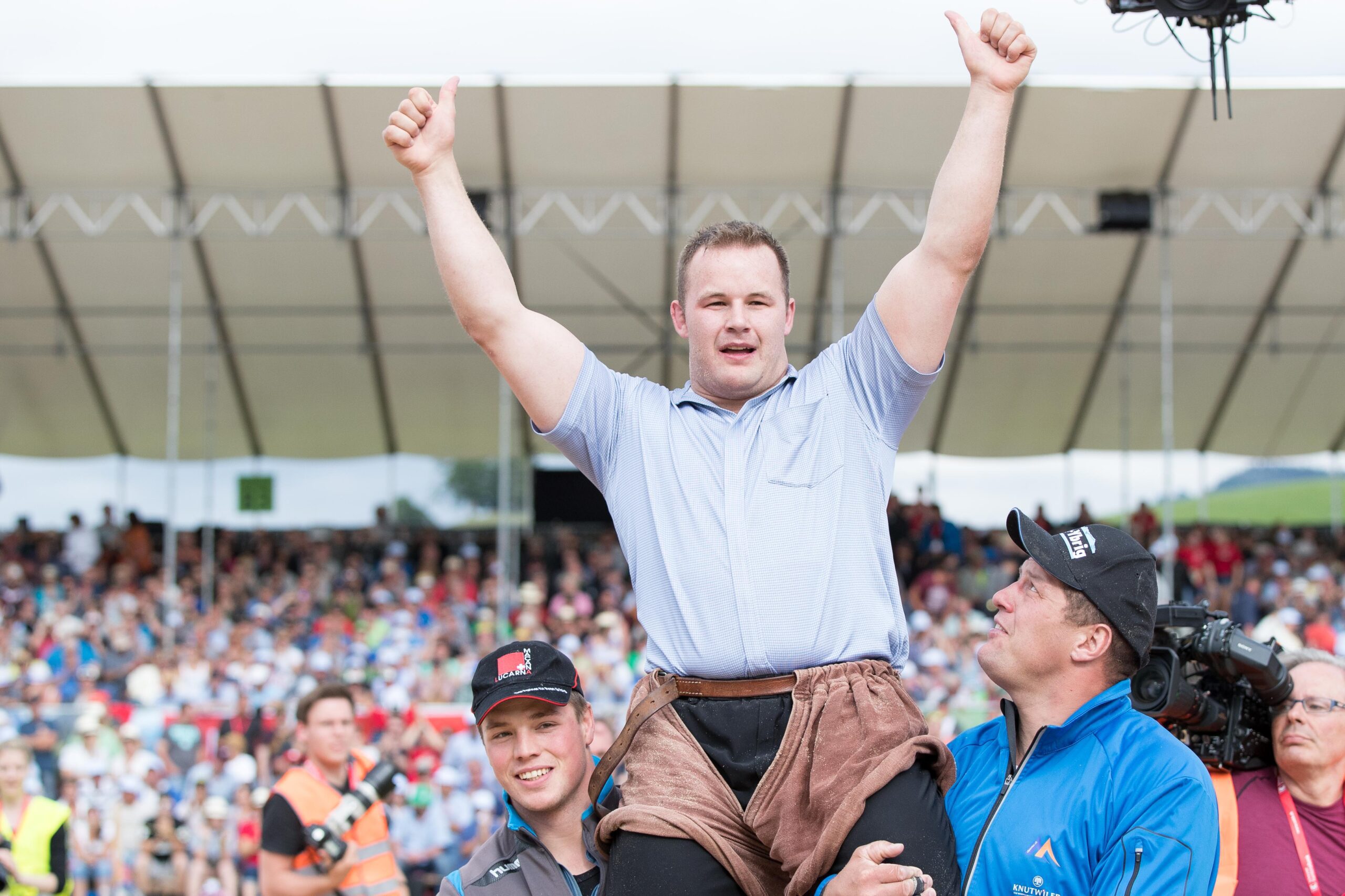 Schwinger der Woche: Christian Schuler | Schlussgang