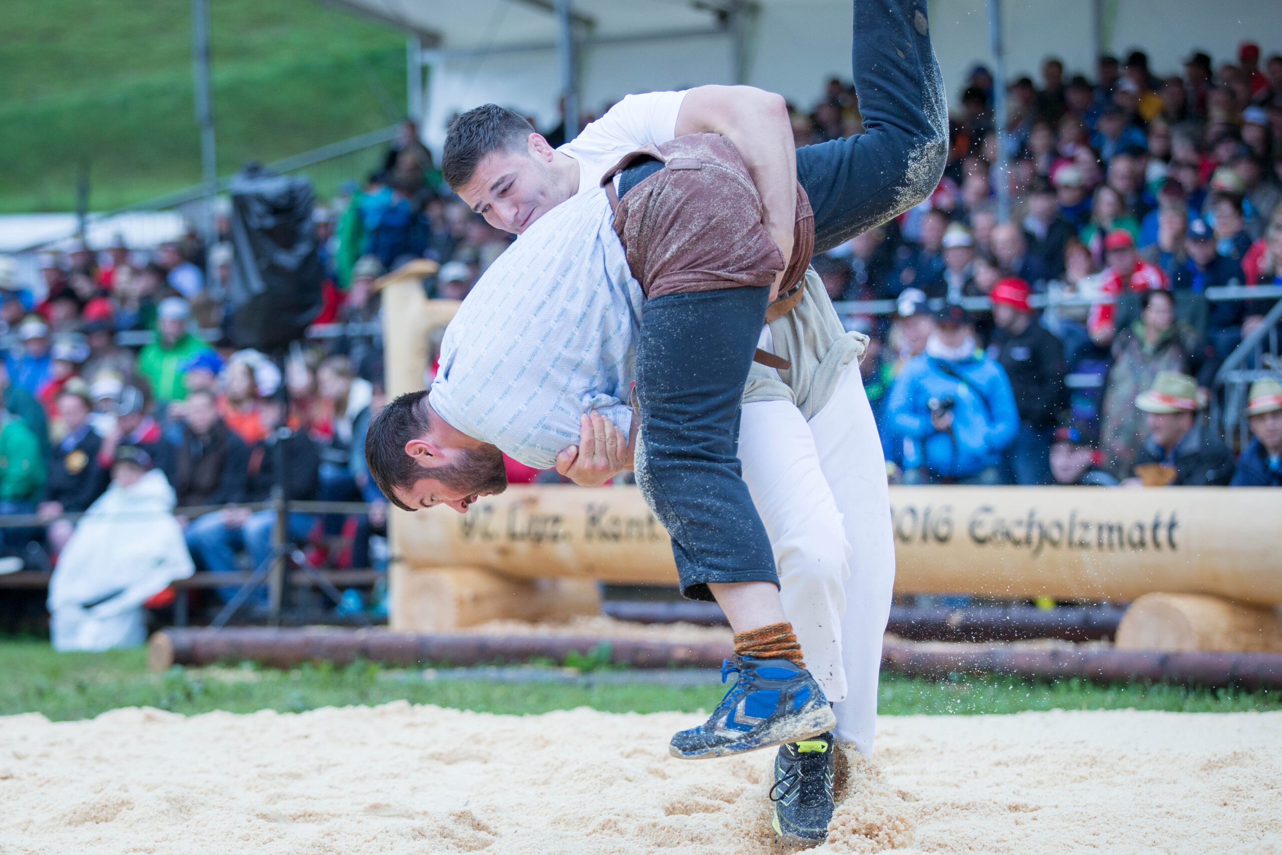 Schwinger der Woche: Inti Werner Suppiger | Schlussgang