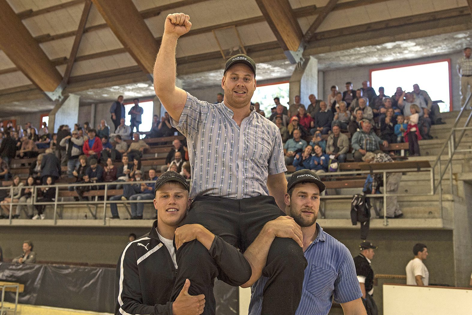 Bern-Jurassisches: Anderegg erbt Festsieg | Schlussgang