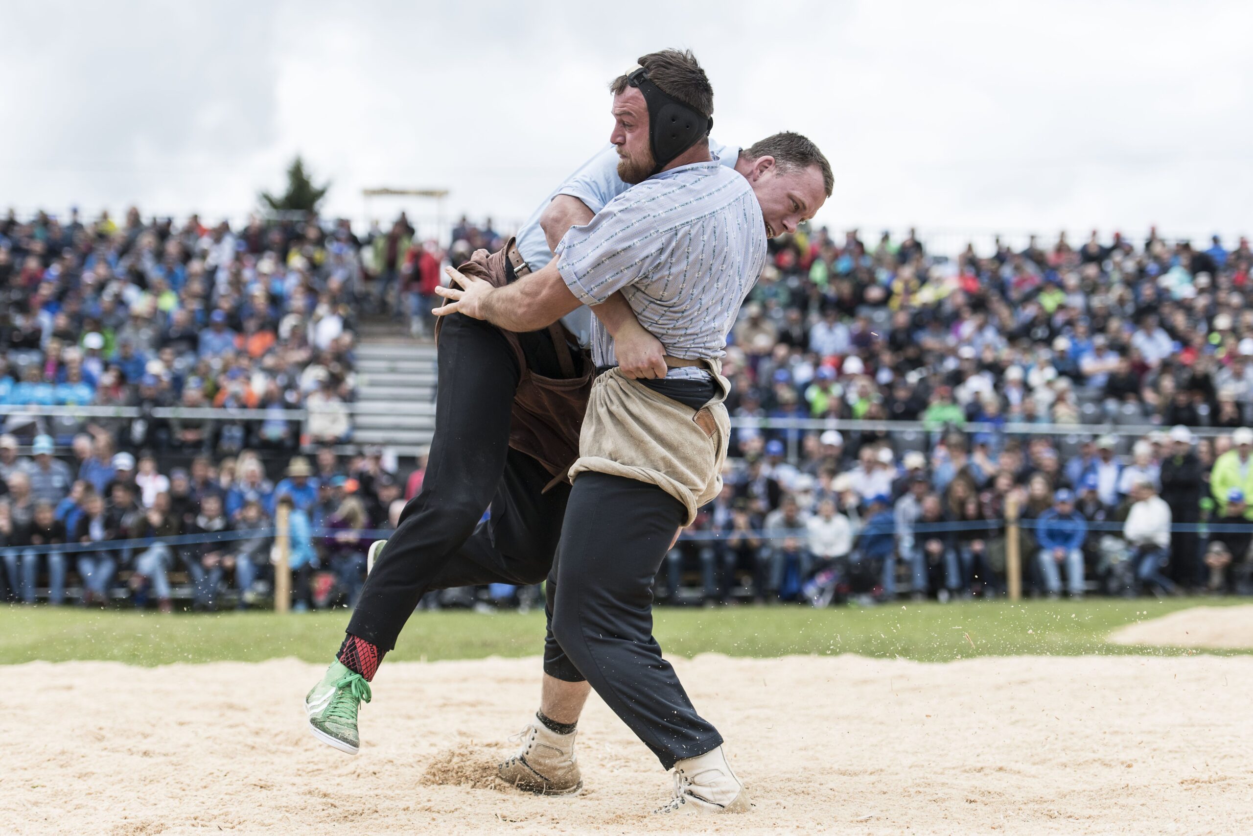 Schwinger der Woche: Niklaus Zenger | Schlussgang