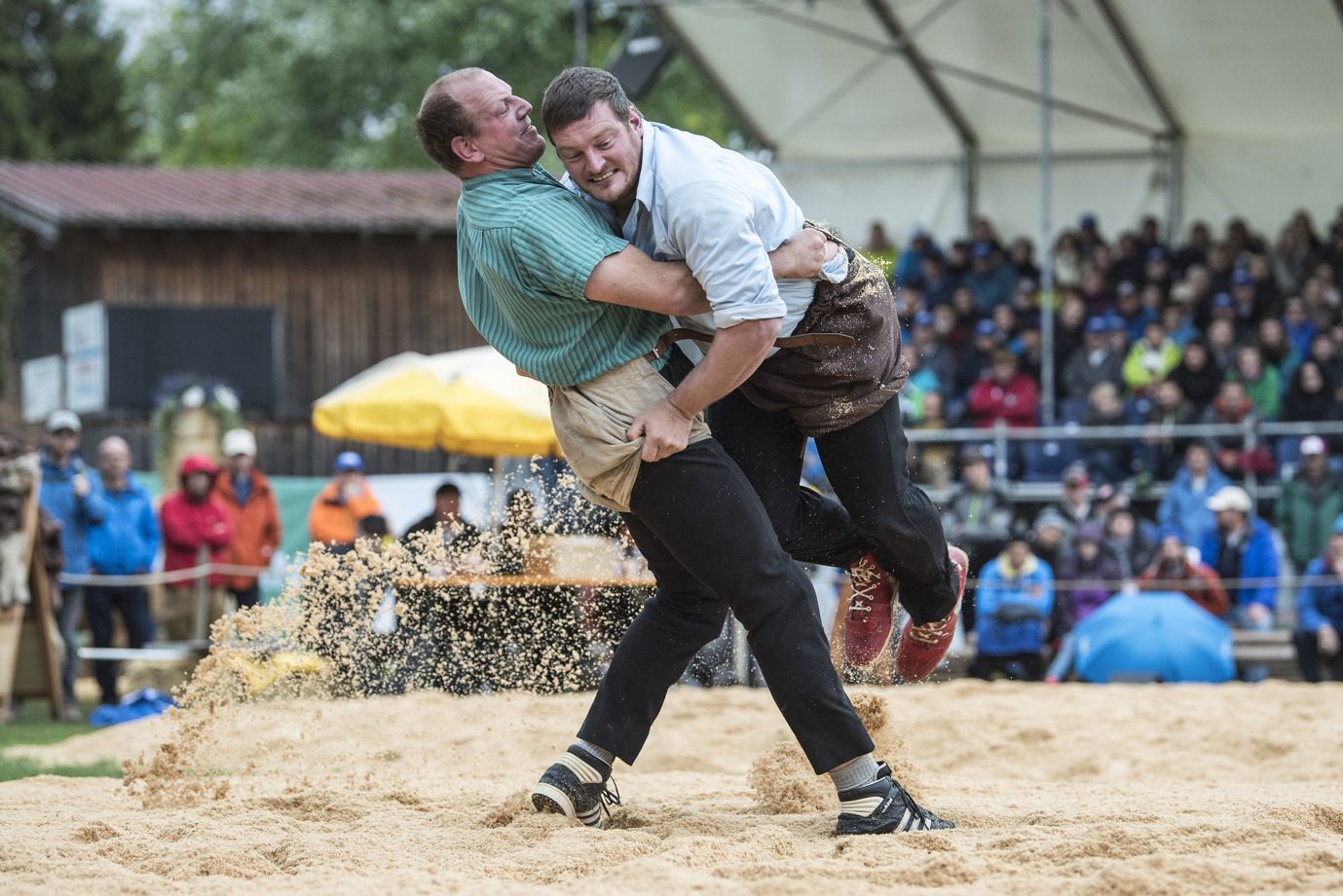 Schwinger der Woche: Bruno Gisler | Schlussgang