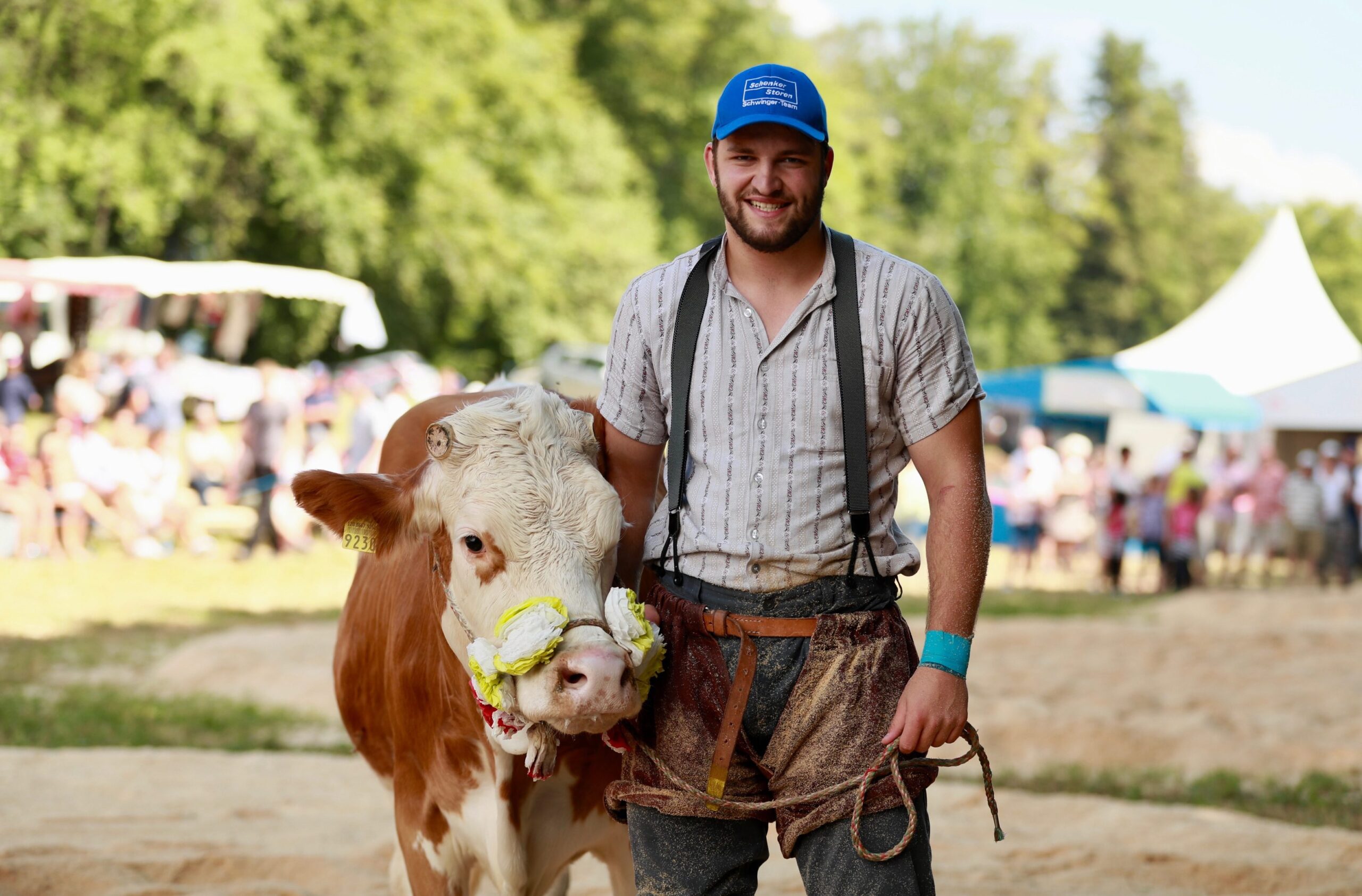 Schwinger des Monats: Interview Moser | Schlussgang