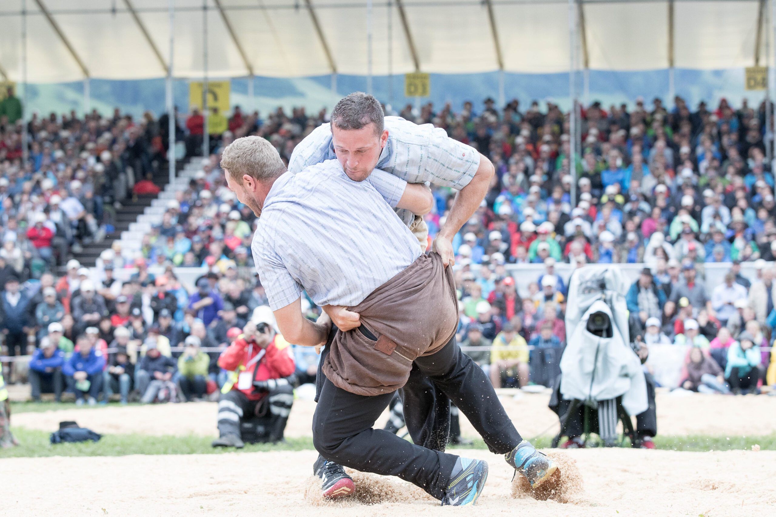 Schwinger der Woche: Interview Mathis | Schlussgang