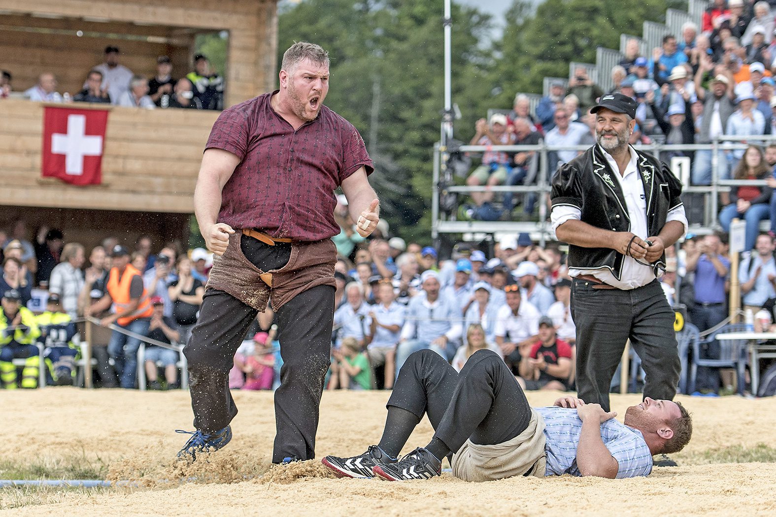 CHRISTIAN STUCKI: Comeback von Christian Stucki verzögert sich weiter ...