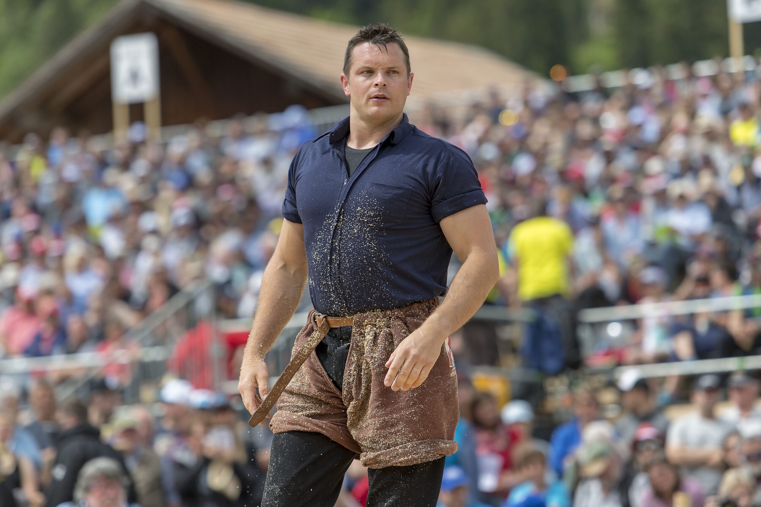 Schwinger der Woche: Matthias Siegenthaler | Schlussgang