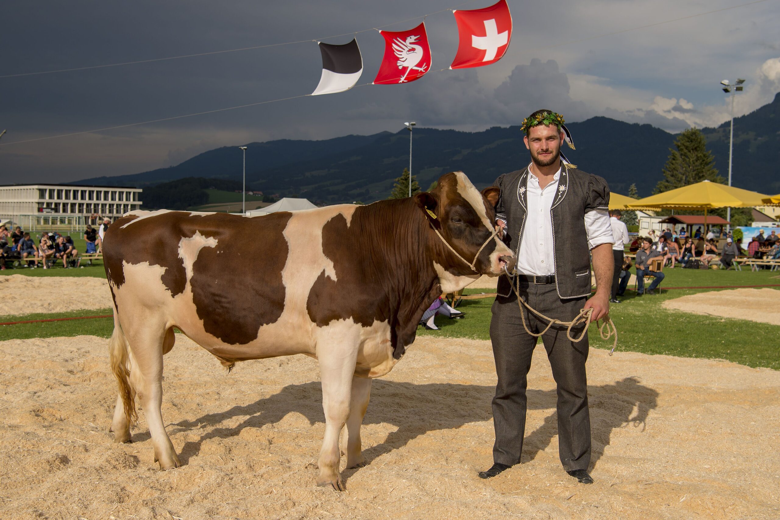 Schwinger der Woche: Interview Gapany | Schlussgang