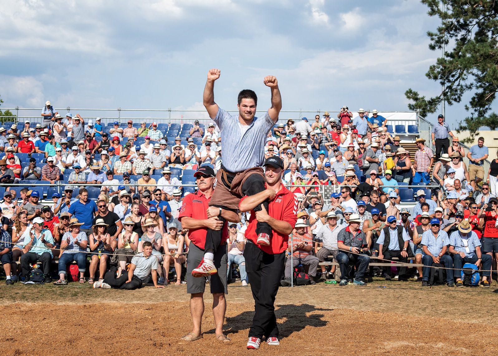 Basel: Drei Schwinger Erste | Schlussgang