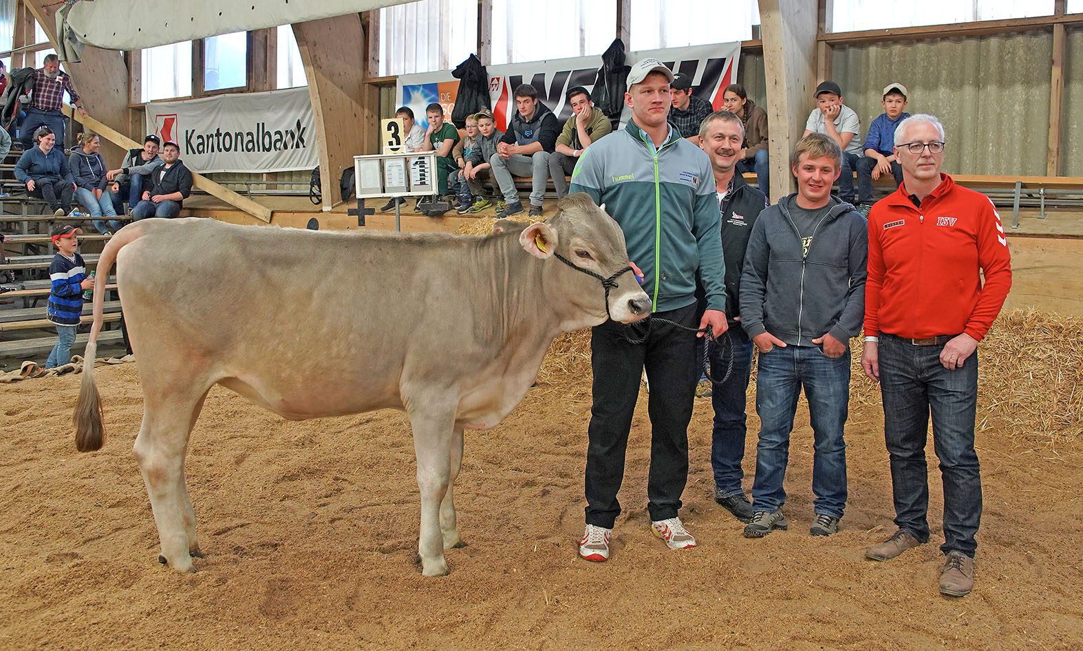 Schwinger der Woche: Pirmin Reichmuth | Schlussgang