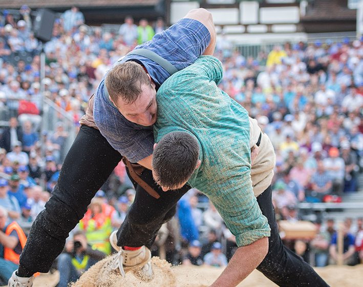 Aargauer: Gäste-Sieg für Joel Wicki | Schlussgang