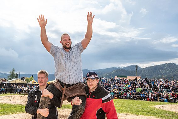 Schwinger der Woche: Sven Schurtenberger | Schlussgang