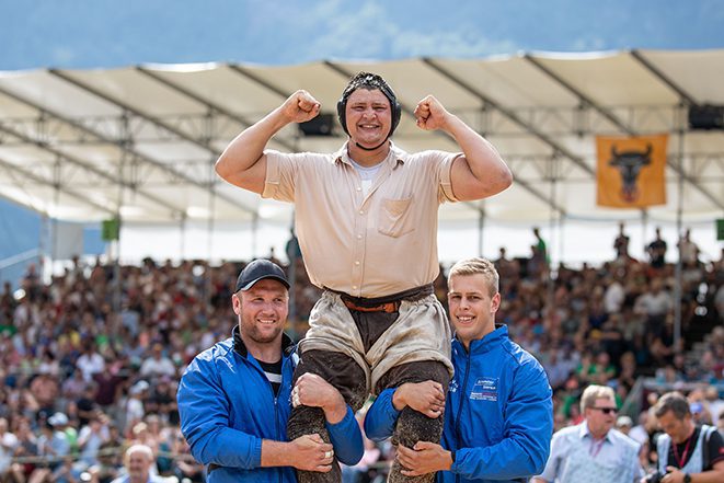 Schwinger der Woche: Interview Alpiger | Schlussgang