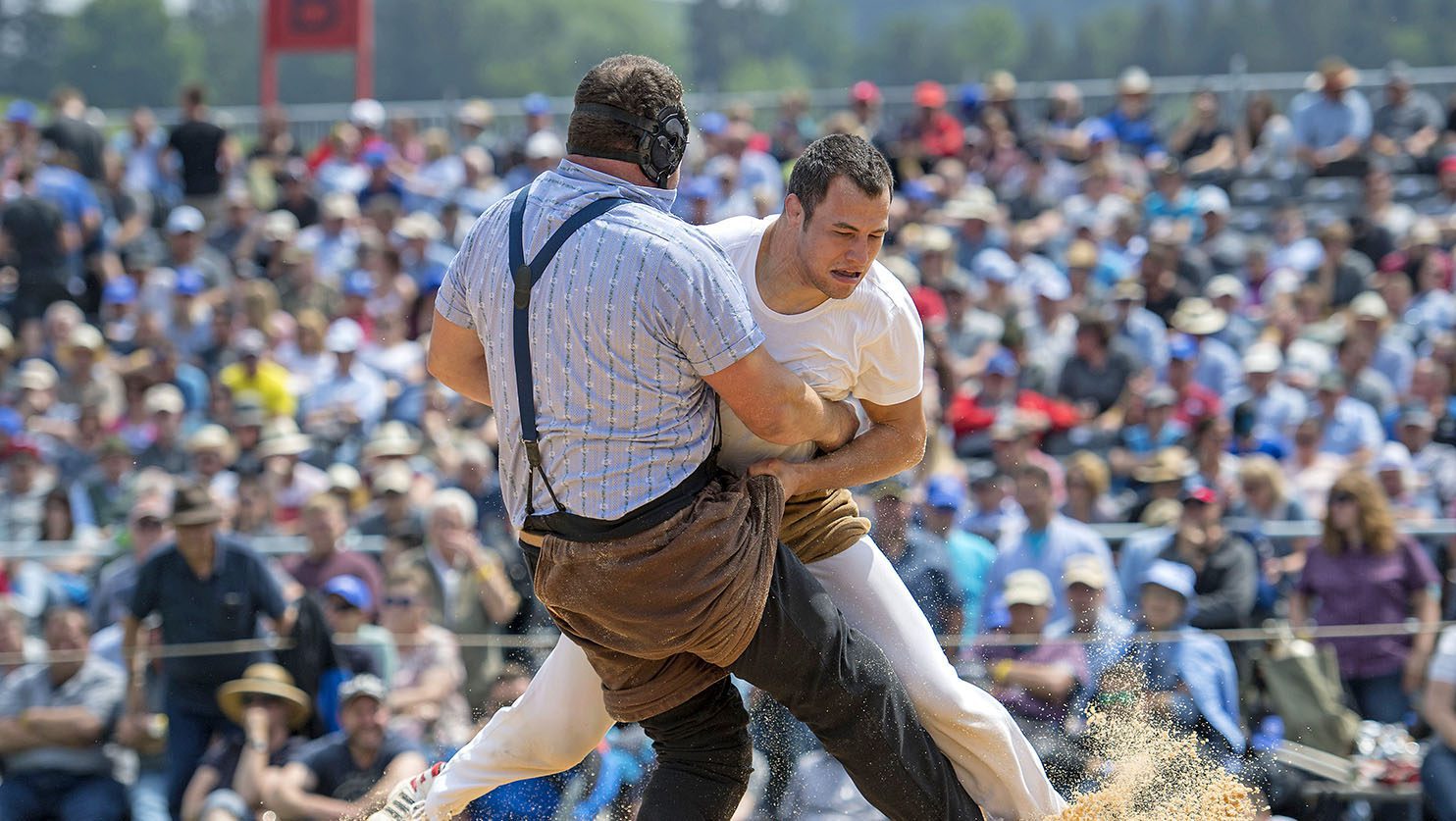 Schwinger der Woche: Thomas Suppiger | Schlussgang