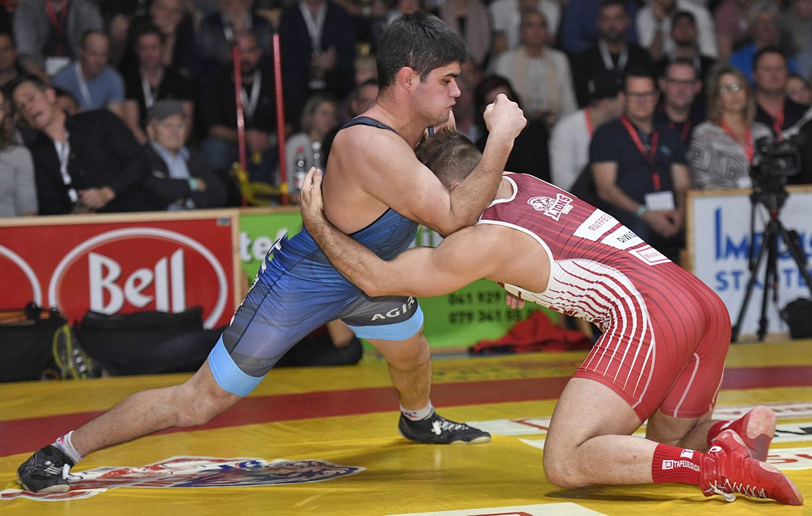 Willisauer Ringer zum 14. Mal Schweizer Meister | Schlussgang