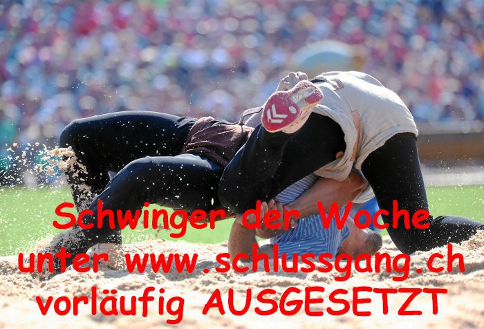 Schwinger der Woche ausgesetzt | Schlussgang