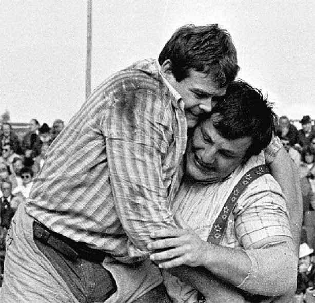 Eidgenössischer Kranzgewinn als Höhepunkt | Schlussgang