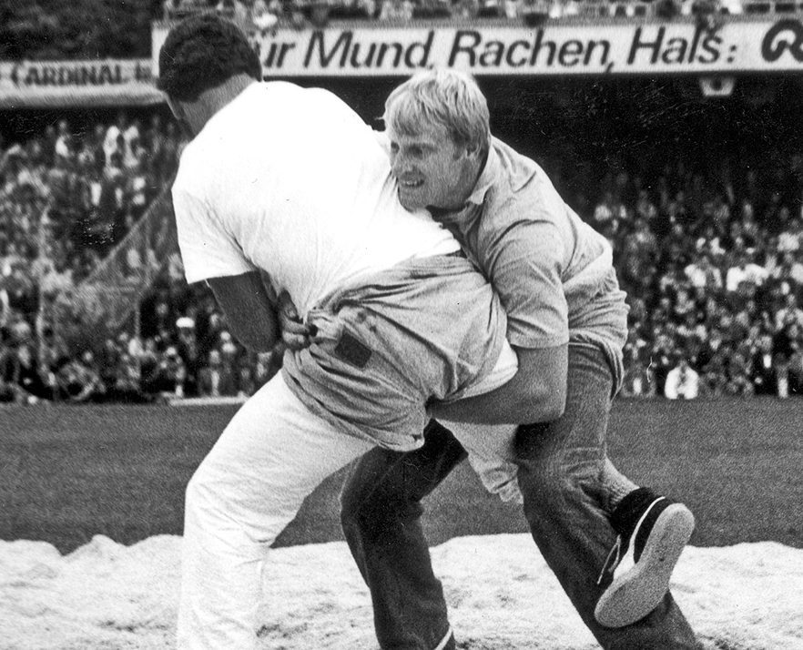 Johann Santschi zählte über Jahre zu den Bösesten | Schlussgang