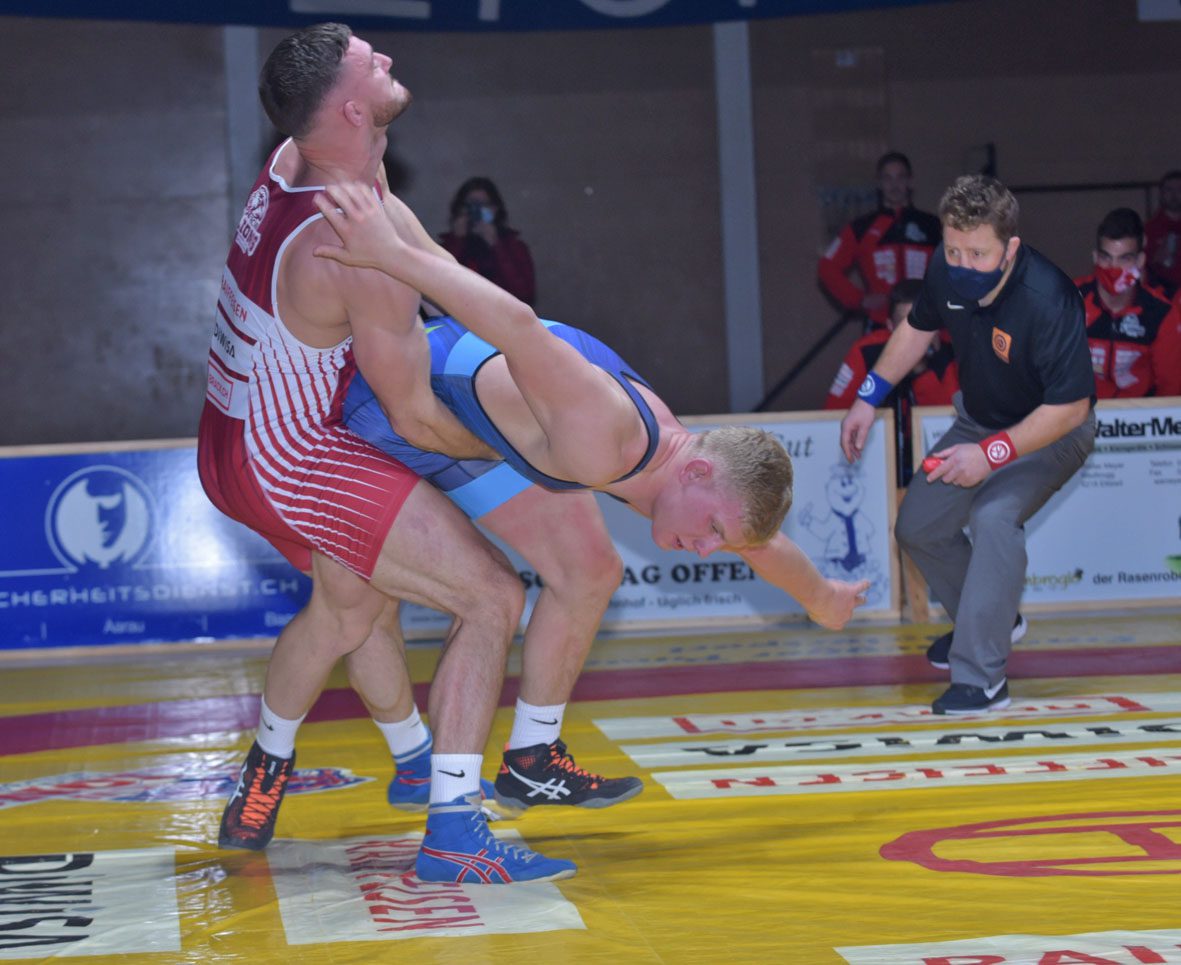 15. Mannschaftstitel für Willisauer Ringer | Schlussgang