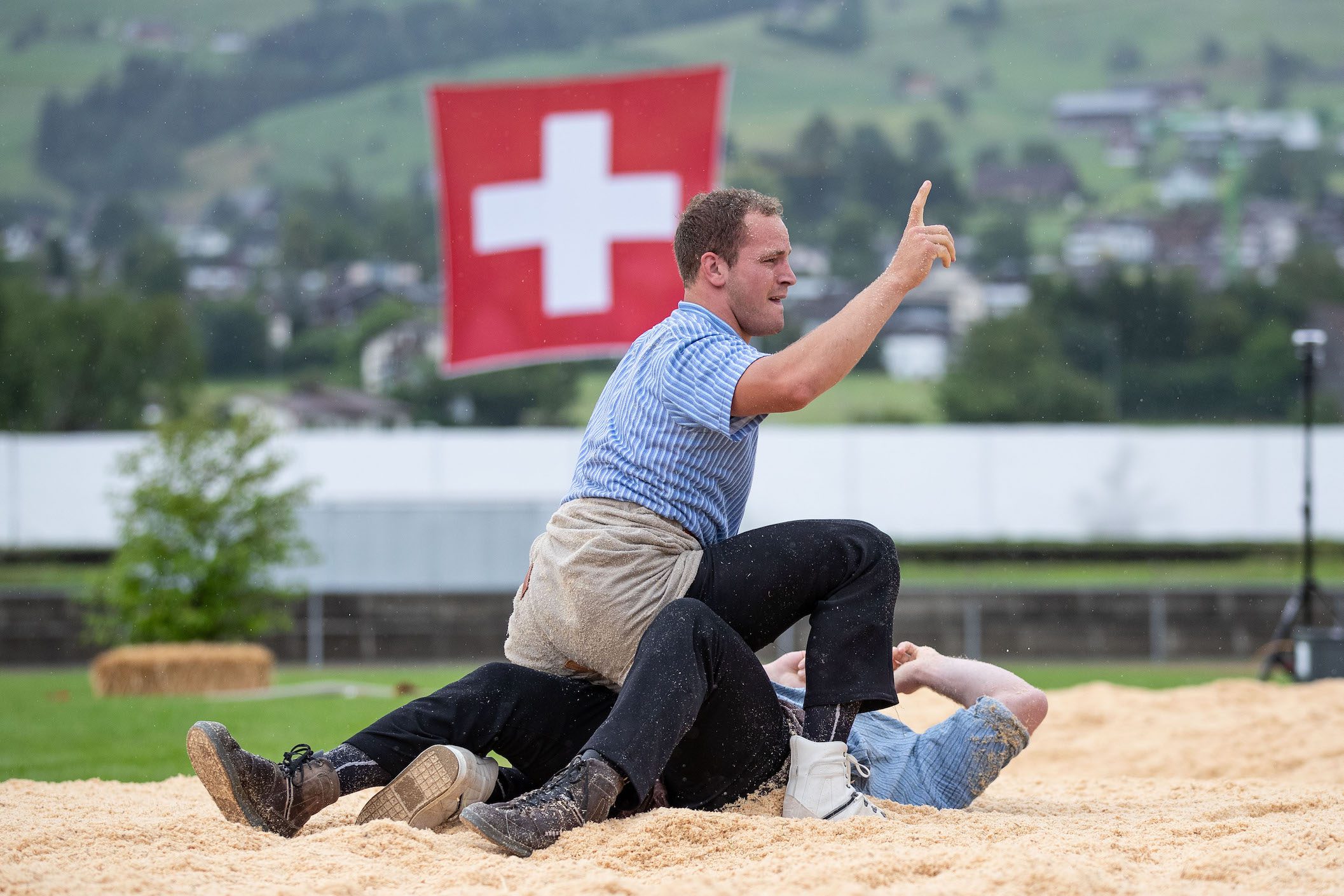 Innerschweizer: Ambühl überrascht | Schlussgang