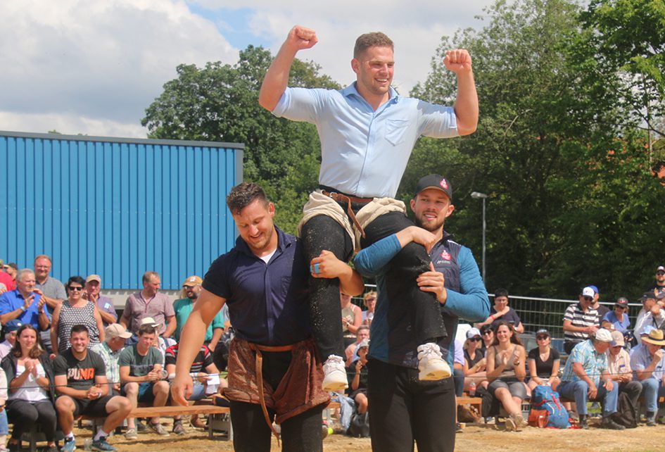 Schwinger der Woche: Interview Käser | Schlussgang