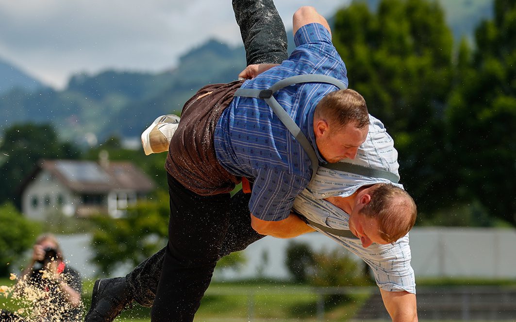 Schwinger der Woche: Interview Joel Wicki | Schlussgang