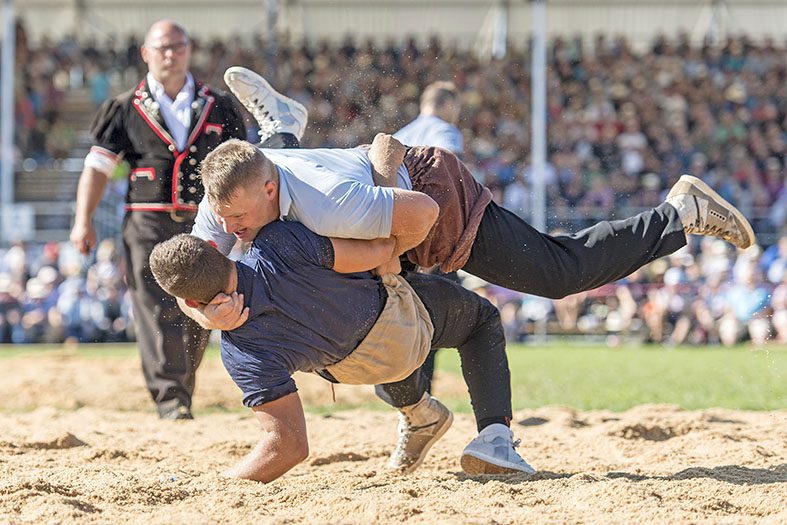 Schwinger der Woche: Hanspeter Luginbühl | Schlussgang