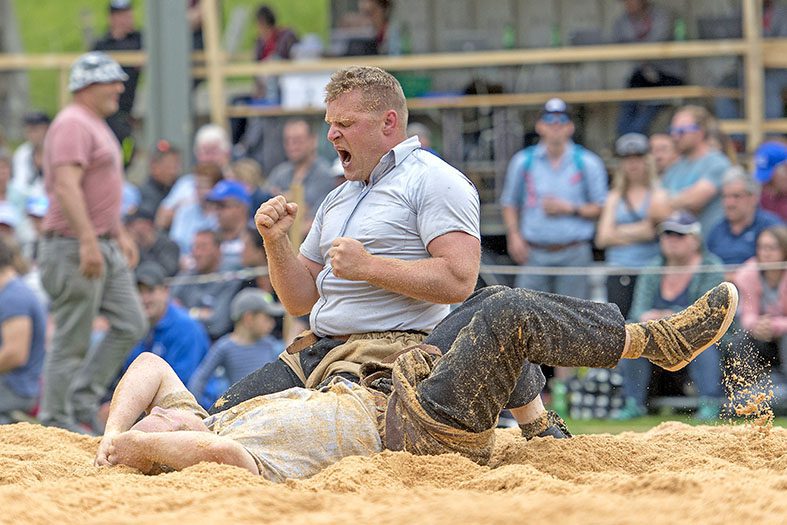 Schwinger der Woche: Interview Luginbühl | Schlussgang